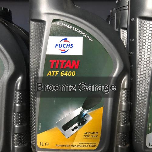 Jual Oli Transmisi Matic Fuchs Titan ATF 6400 1 Liter - Kota Malang ...