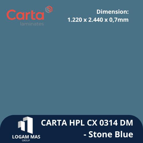 Jual CARTA SIGNATURE HPL CX 0314 DM - Stone Blue - High Pressure ...