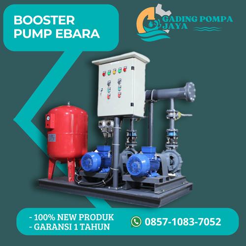 Jual Booster pump Ebara 50×40 FSHA 1× Motor 1,5Kw 2Hp 380V 3Phase ...