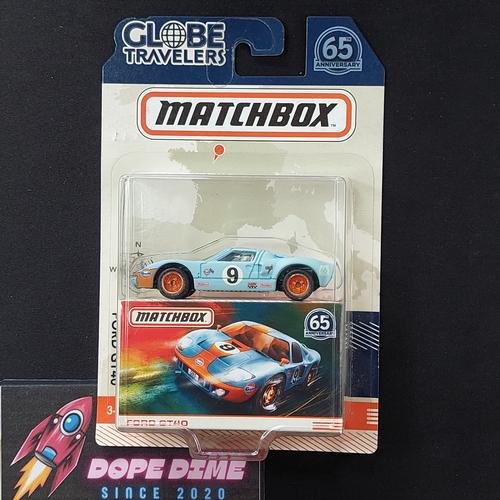 Jual Matchbox Globe Travelers Ford GT40 Gulf - Kota Depok ...