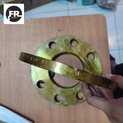 Jual Flange Carbon Steel JIS10k 3" Inch Besi Flange besi Jis 10k ...