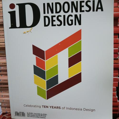 Jual iD Indonesia Design 10 Tahun Annyversary Issue - Kab. Sidoarjo ...
