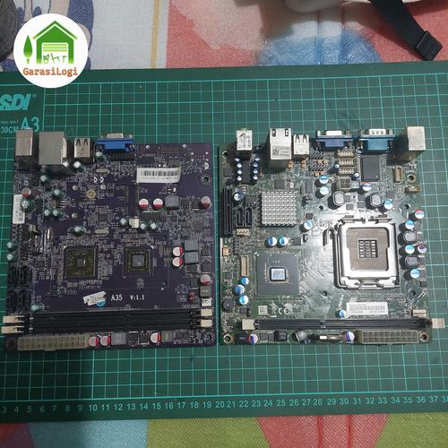 Jual 2 buah MB mobo motherboard mainboard mini ITX ada minus - Jakarta Utara - GarasiLogi ...