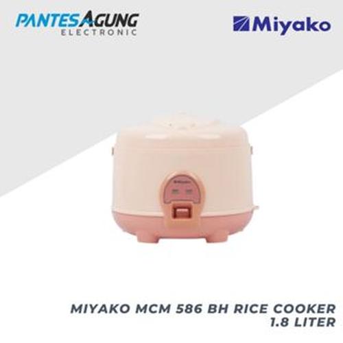 Jual Miyako MCM 586 BH Rice Cooker / Magic Com PANCI BERLIAN HITAM (1,8 ...