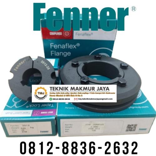 Jual FENNER FENAFLEX COUPLING F90F WITH TAPER BUSH TLB 2517 ASS 10-60MM ...