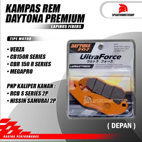 Jual Dispad Kampas Rem Kaliper Kanan Nissin Samurai 2 Piston RCB S1 CBR ...