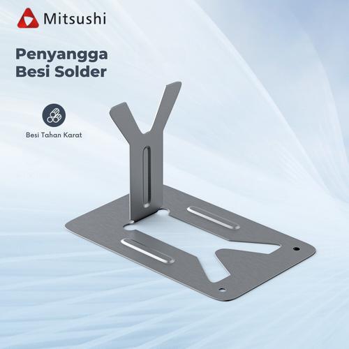 Promo Mitsushi Dudukan Braket Rak Besi Solder Stainless Steel Penyangga ...