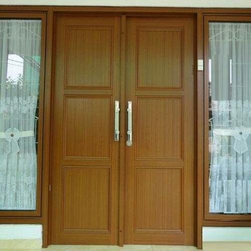 Jual Pintu Aluminium Corak Kayu - Kota Depok - VARIASIPINTU | Tokopedia