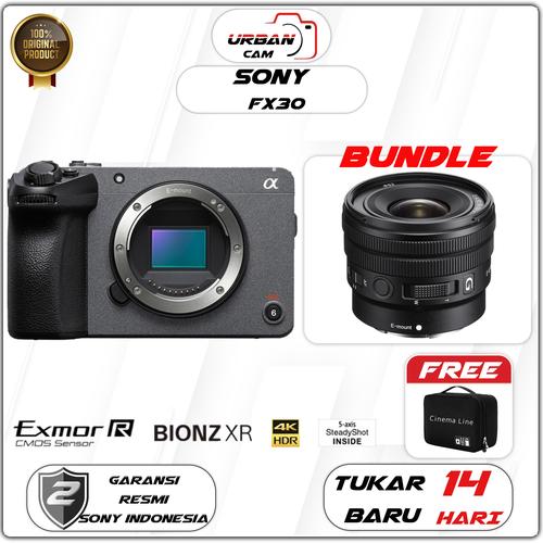 Jual Sony FX30 Digital Cinema Camera / SONY FX 30 - BODY ONLY - Jakarta ...