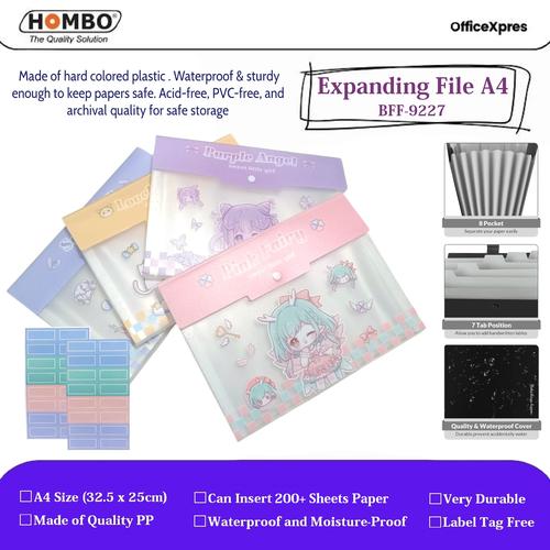 Jual Map Expanding File 8 Pocket / Map Harmonika A4 / Expanding File ...