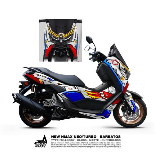Jual Decal Sticker Yamaha Nmax Neo Turbo Livery Gundam Barbatos Full ...