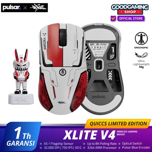 Promo Pulsar Xlite v4 Gaming Mouse Quiccs Limited Edition - Mini Cicil 0% 3x - Jakarta Pusat ...