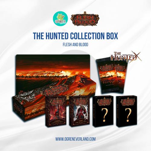 Jual The Hunted Blitz Deck Collection Box - Flesh and Blood (FAB) - DP ...
