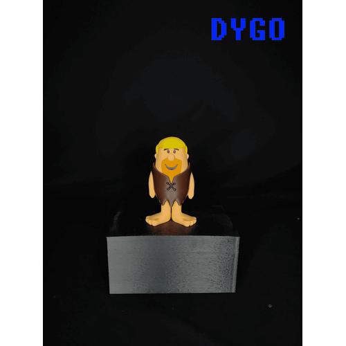 Jual DYGO 3D PRINT / FIGURE / CHARACTER / THE FLINTSTONES / BARNEY ...