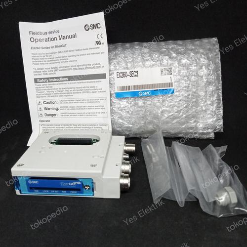 Jual SMC ETHERCAT EX260-SEC2 (NPN) 24V ORIGINAL - Jakarta Barat - Yes ...