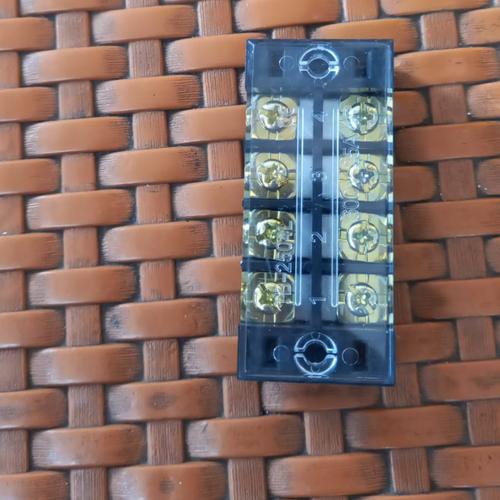 Jual Terminal block 25A (ampere) 4pull Tb25 terminal blok konektor ...