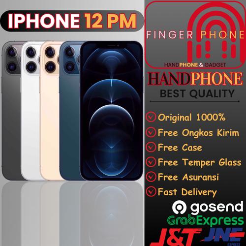 Jual Apple iPhone 12 PRO MAX 64GB 128GB 256GB Original Second Ex iBox - 12 ProMax Ibox, 256 gb ...