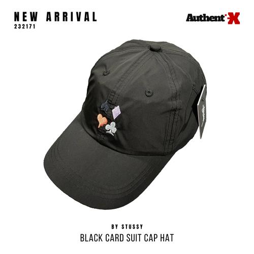 Jual STUSSY CARD SUIT LOW PRO CAP HAT - BLACK | ORIGINAL - Kota Malang ...