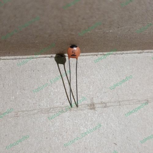 Jual 6013 kapasitor capacitor mini keramik ceramic 5pf 5 pf - Jakarta ...