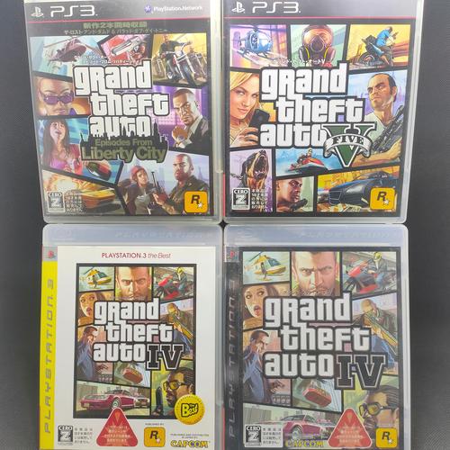 Jual Grand Theft Auto GTA Liberty City IV V ps3 original game ...