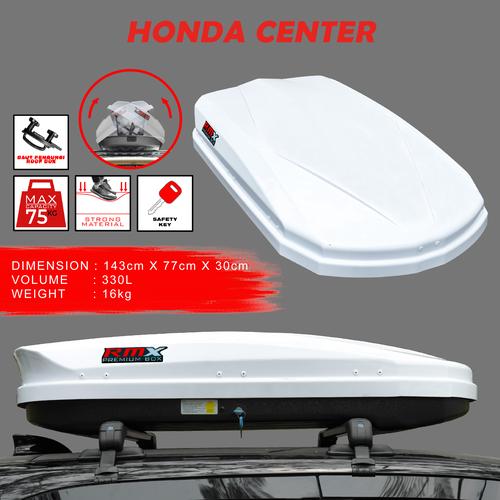 Jual Roof box roofbox bagasi atas mobil universal RMX premium ABS+PMMA ...