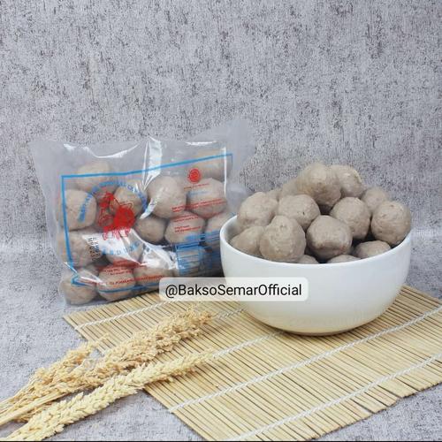 Jual Bakso Ayam Cap semar Bandung Isi 25 Biji Daging Sapi Food Instan ...