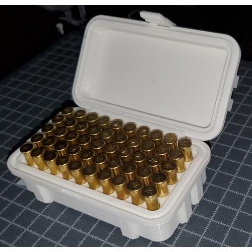 Jual Kotak Peluru / Ammo Box Cal .22 - Rugget 50pcs - Kota Pekanbaru ...
