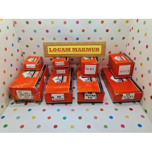 Jual PAKU COR BETON TEMBOK HITAM 12CM - ISI 100BH - Kab. Jember - LOGAM ...