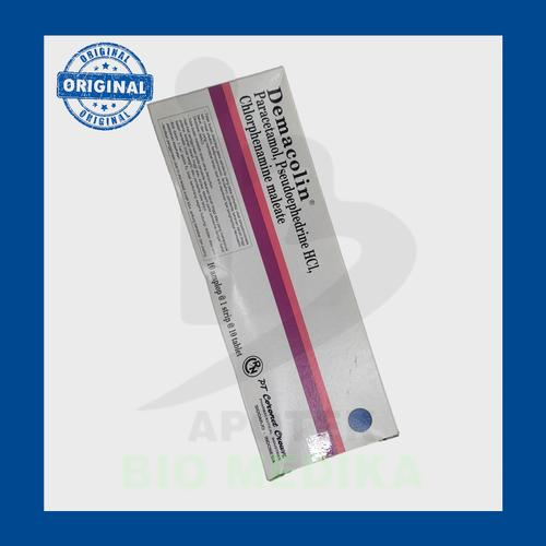 Jual DEMACOLIN TABLET 1 BOX @ 10 STRIP - 1 STRIP - Kab. Bandung ...