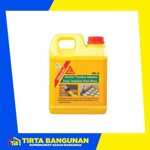 Jual SIKA CIM BONDING ADHESIVE LEM BETON 900ML PENGERAS BETON - Kota ...