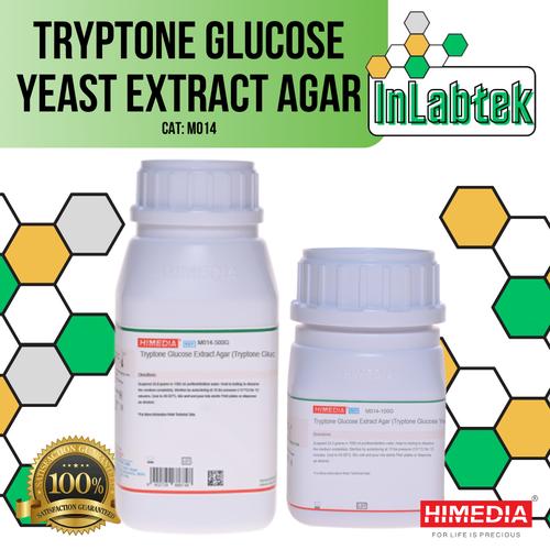 Jual Tryptone Glucose Yeast Extract Agar 100/500G (M014) - Himedia ...