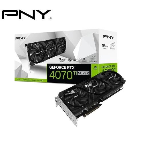Jual PNY GeForce RTX 4070 Ti / 4070Ti Super 16GB OC LED TF GDDR6 VGA ...