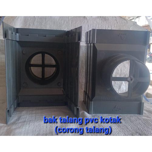 Jual Bak Control corong talang PVC kotak 4" inch - Kota Tangerang ...