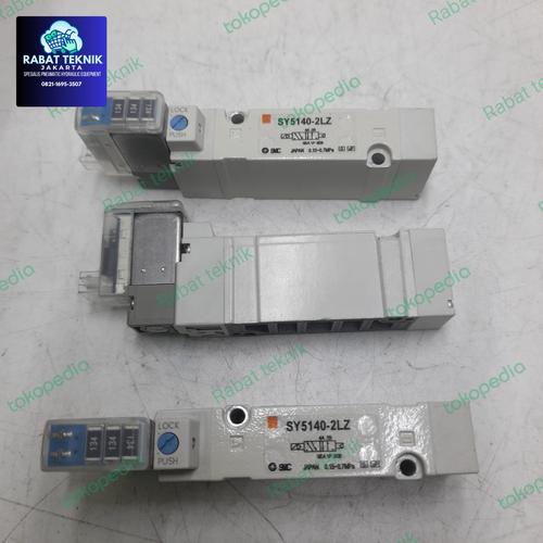 Jual SOLENOID VALVE SMC SY5140-2LZ SY5140 SERIES - Jakarta Barat - Rabat teknik | Tokopedia