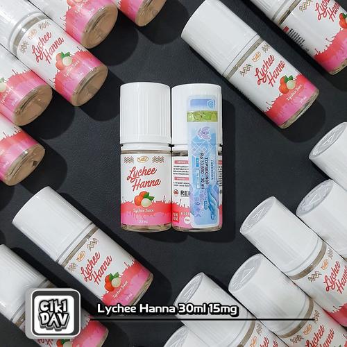 Jual Lychee Hanna pods friendly 30ml eliquid dr.juice - Grosir 3pcs ...