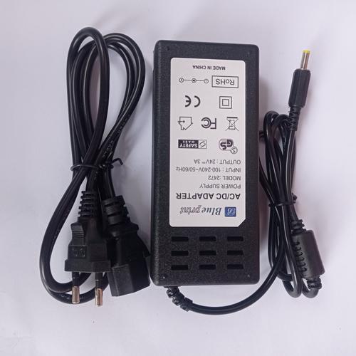 Jual Adaptor printer thermal blueprint BP-TD110 TD110BT 24volt jack ...