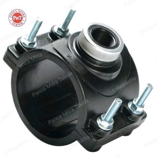 Jual 75mm x 1" inch Clamp Saddle Pipa HDPE - Jakarta Barat - Panca ...