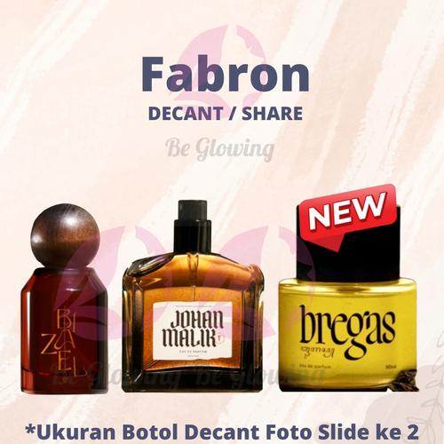 Jual Decant - Fabron.id Johan Malik Bizael - Johan Malik, 0.5 ML Vial ...
