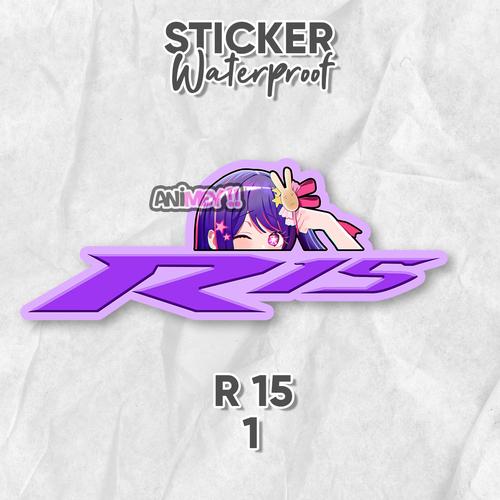 Jual Stiker Anime Logo Yamaha R 15 / Stiker Anime Waterproof - 1 - Kab ...