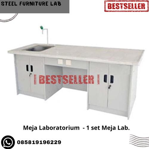 Jual Meja Laboratorium - 1 set Meja Lab. - N0 PACKING KAYU - Kab. Bogor ...