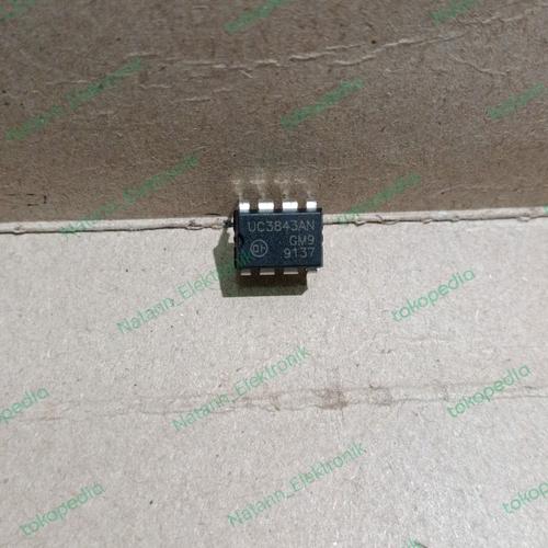 Jual 6047 ic power supply suply psu uc3843an uc 3843 an uc3843 3843an ...
