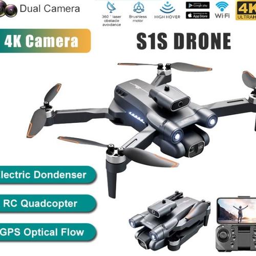 Jual drone murah dual kamera 4k E88 Teng 1 optical flow sensor altitud hold - DRONE S1S, DUAL ...