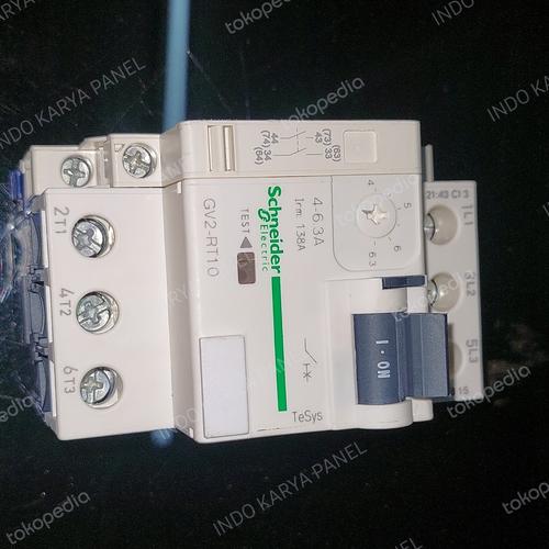 Jual SCHNEIDER GV2-RT10 4-6,3A MOTOR CIRCUIT BREAKER - Jakarta Pusat ...