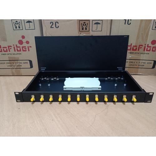 Jual ODF 12core ST / OTB 12core ST / Roset besi 12core + ST adapter ...