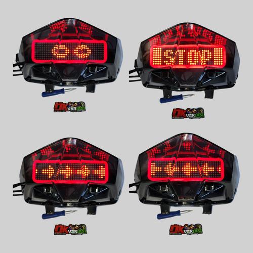 Jual Stoplamp running text wifi Vario 125/150/Aerox New - Modul saja ...