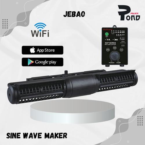 Jual Wave Maker Sine Crossflow Jebao SCP 90 M Controller Wifi Wave Pump - Jakarta Pusat - Pond ...