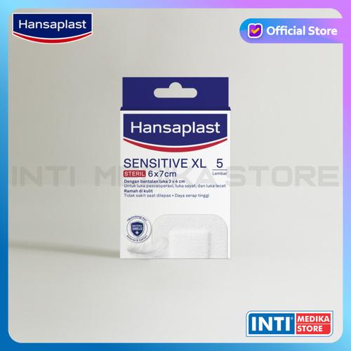 Promo HANSAPLAST - Plester Luka Besar SENSITIVE Steril ECER | Plaster ...