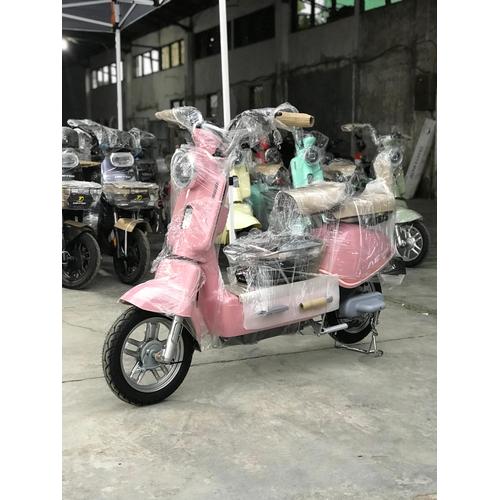 Jual sepeda listrik agathos ae 340 500watt garansi resmi - pink - Kab. Bekasi - mvbike | Tokopedia