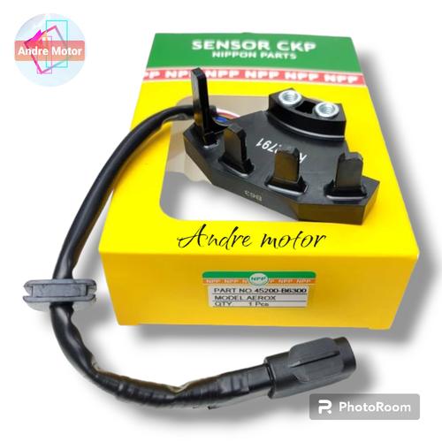 Jual SENSOR CKP SPULL ACG STATER AEROX 155 LEXI 45200-B6300 NPP ...