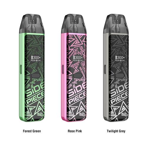 Jual Authentic SidePiece Deepod Pro 800mAh Pod Kit - Twilight Grey ...